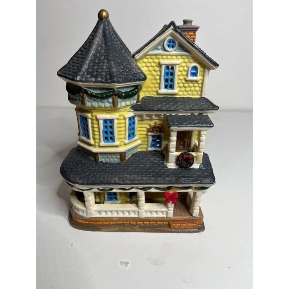 Lemax | Holiday | Vtg 205 Lemax Madsen Manor Store Perfect No Light ...